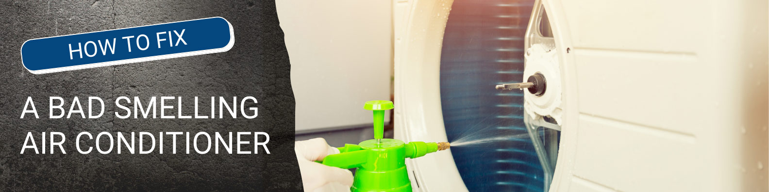 How to Fix a Bad Smelling Air Conditioner - Industrial Stores