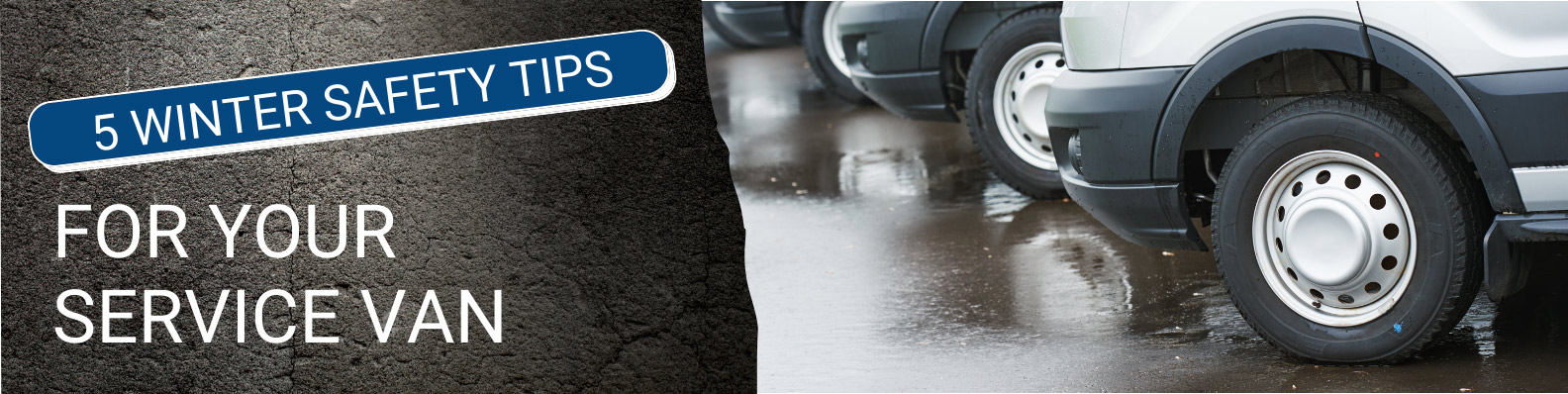 5 Winter Safety Tips for Your Service Van - Industrial Stores