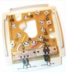 490-400-Invensys Robertshaw 490-400 Mechanical Wall Thermostat Subbase ...